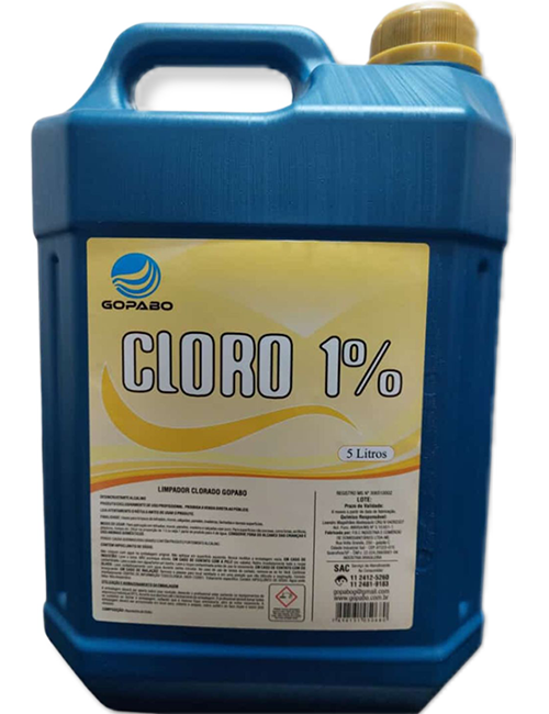 CLORO 1% GOPABO – gopabo.com.br